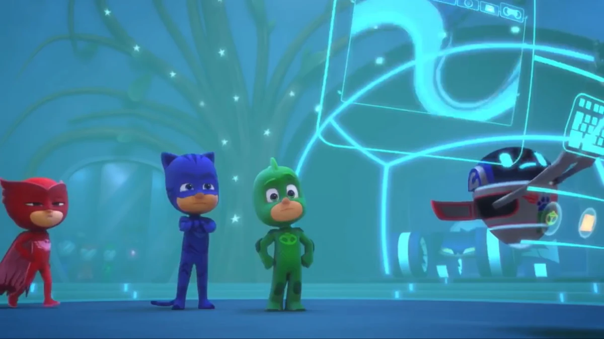 PJ Robot/Gallery/By My Pharaoh Feathers | PJ Masks Wiki | Fandom