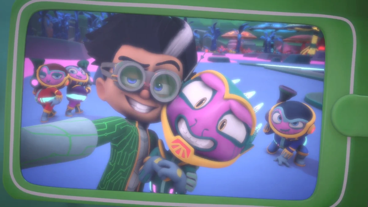 Romeo/Gallery/Return to Planet Gloop | PJ Masks Wiki | Fandom