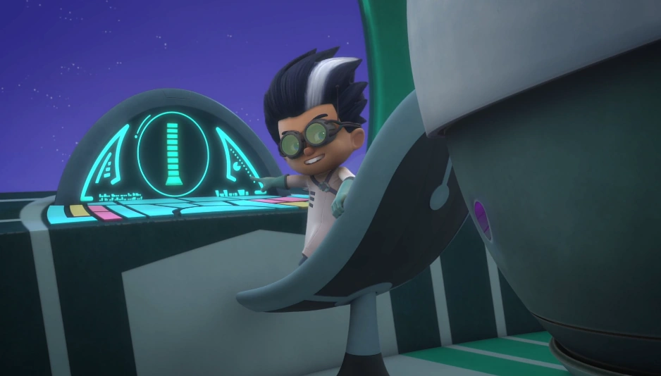 Romeo/Gallery/Mission Munki-gu | PJ Masks Wiki | Fandom