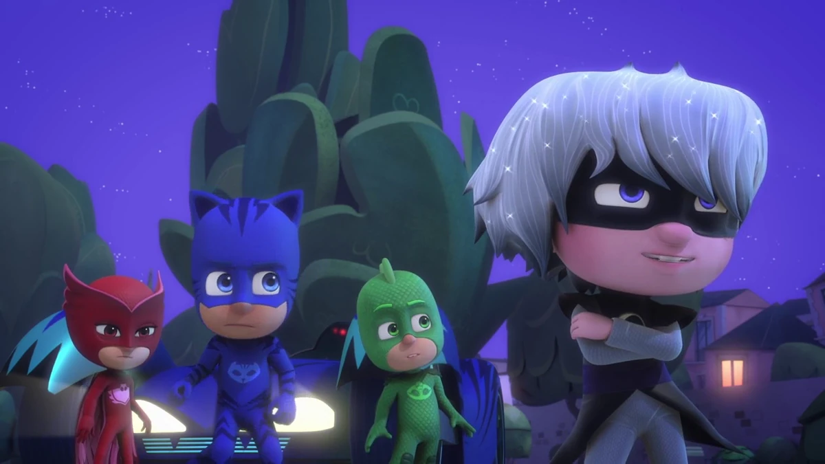 Catboy/Gallery/Romeo's Crystal Clear Plan | PJ Masks Wiki | Fandom