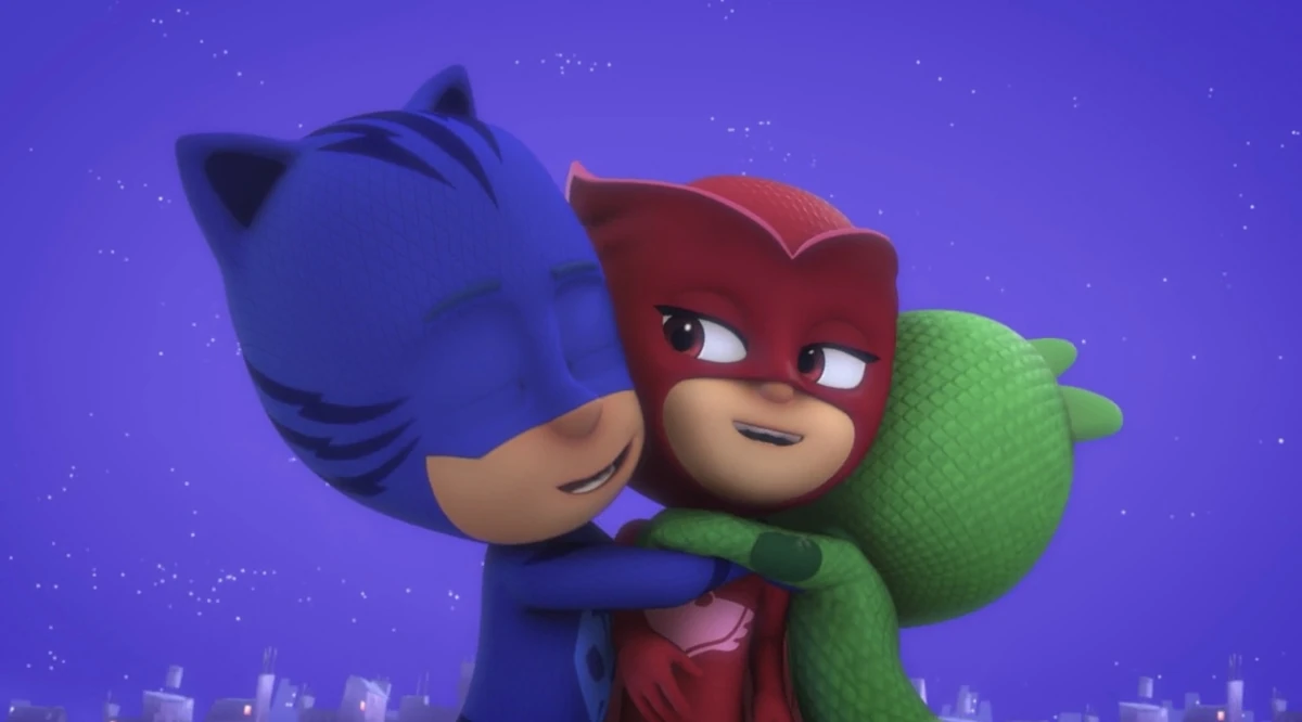 Catboy/Gallery/Owlette Comes Clean | PJ Masks Wiki | Fandom