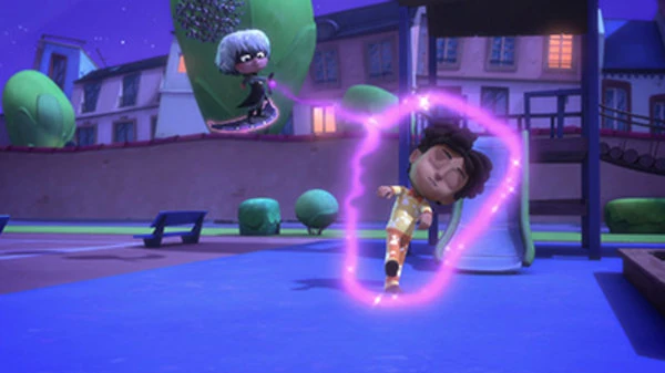 Luna Girl/Gallery/Gekko and the Snore-A-Saurus | PJ Masks Wiki | Fandom