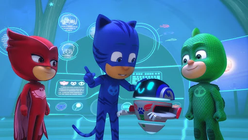PJ Robot/Appearances | PJ Masks Wiki | Fandom