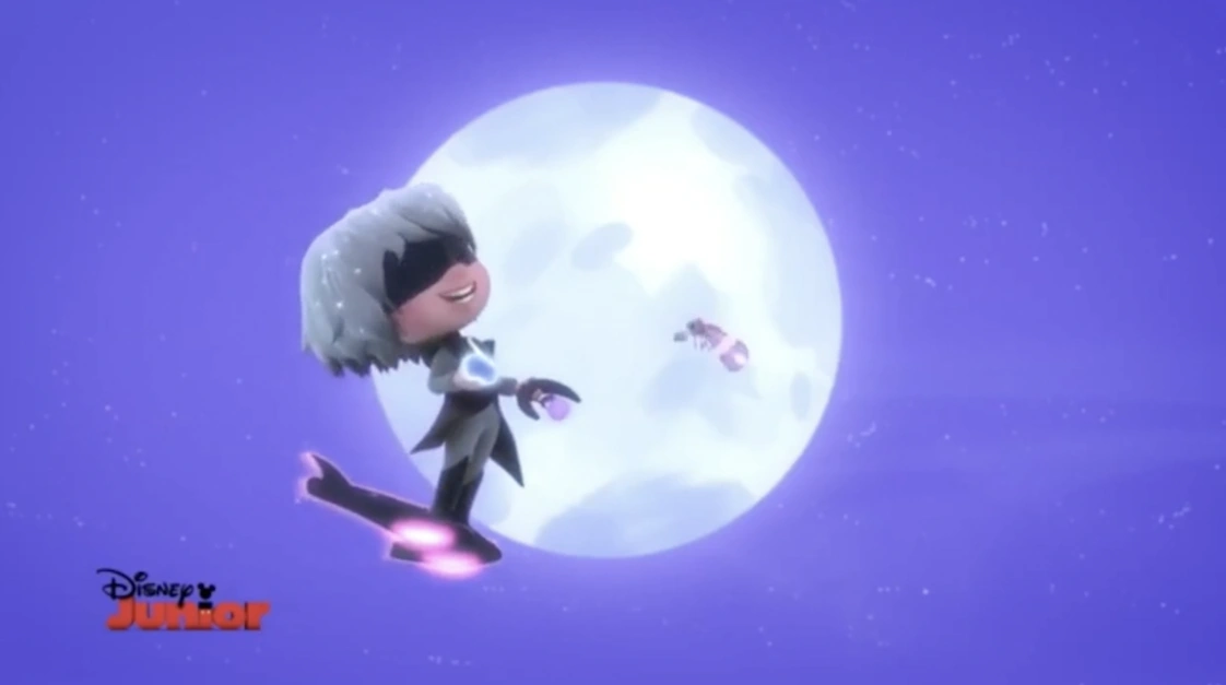 Luna Girl/Gallery/Luna's Moon Attack | PJ Masks Wiki | Fandom