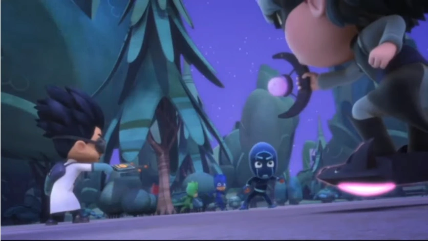 Gekko/Gallery/Invisible Munki-Gu | PJ Masks Wiki | Fandom