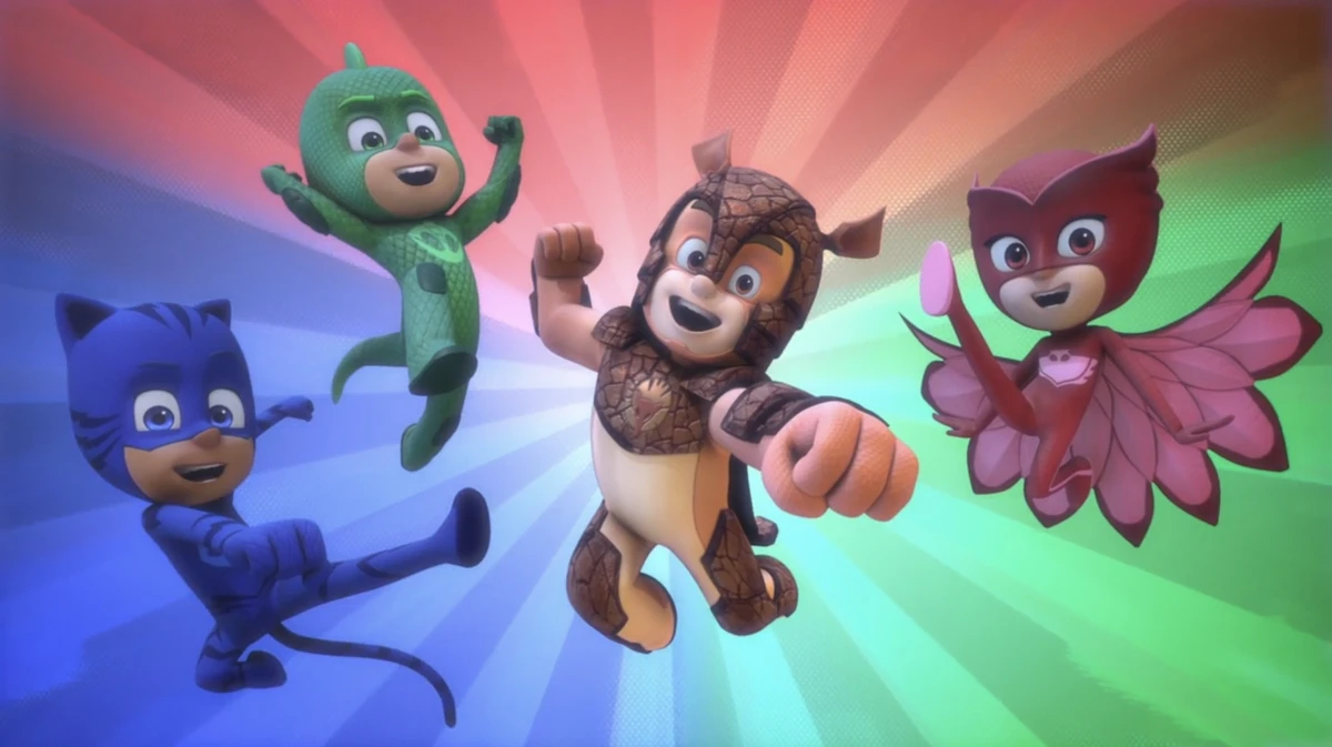 Armadylan/Gallery/Wheels of a Hero | PJ Masks Wiki | Fandom