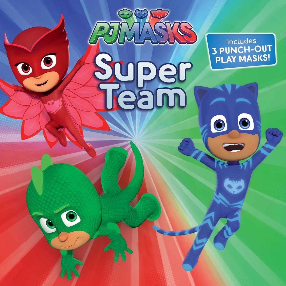Super Team | PJ Masks Wiki | Fandom