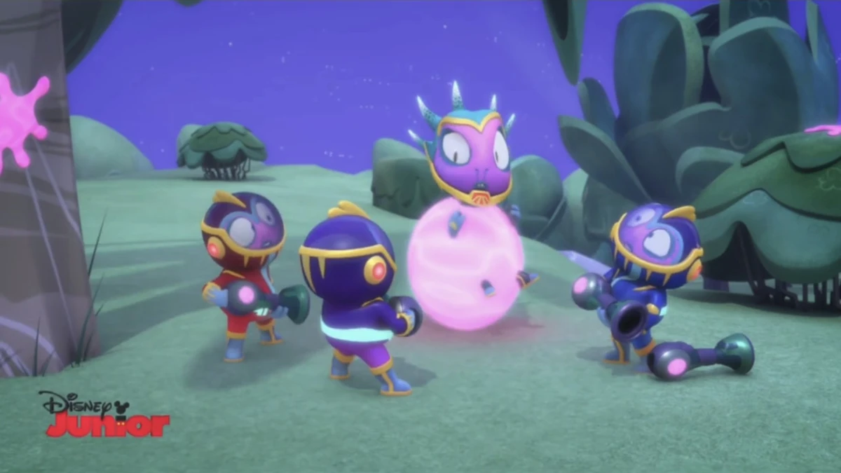 Gloopet III/Gallery/Gloop in the Moat | PJ Masks Wiki | Fandom