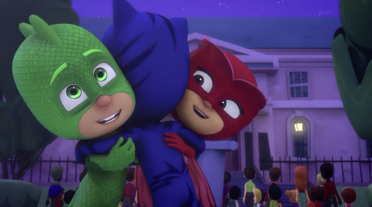 Owlette/Gallery/Moonfizzle Balls (episode) | PJ Masks Wiki | Fandom