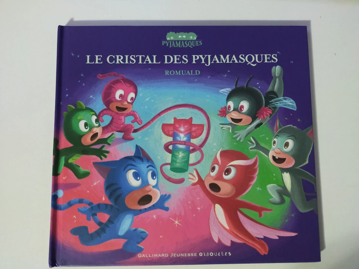 User blog:JensKaliyios/Le Cristal Des Pyjamasques | PJ Masks Wiki | Fandom