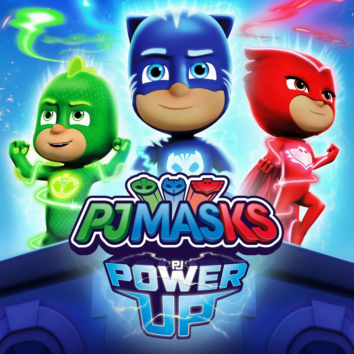 PJ Power Up (album) | PJ Masks Wiki | Fandom