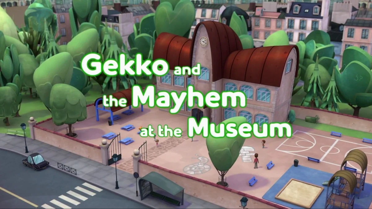 Gekko and the Mayhem at the Museum | PJ Masks Wiki | Fandom