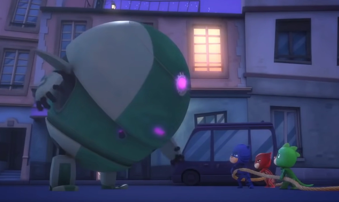 Robot/Gallery/Lionel-Saurus | PJ Masks Wiki | Fandom