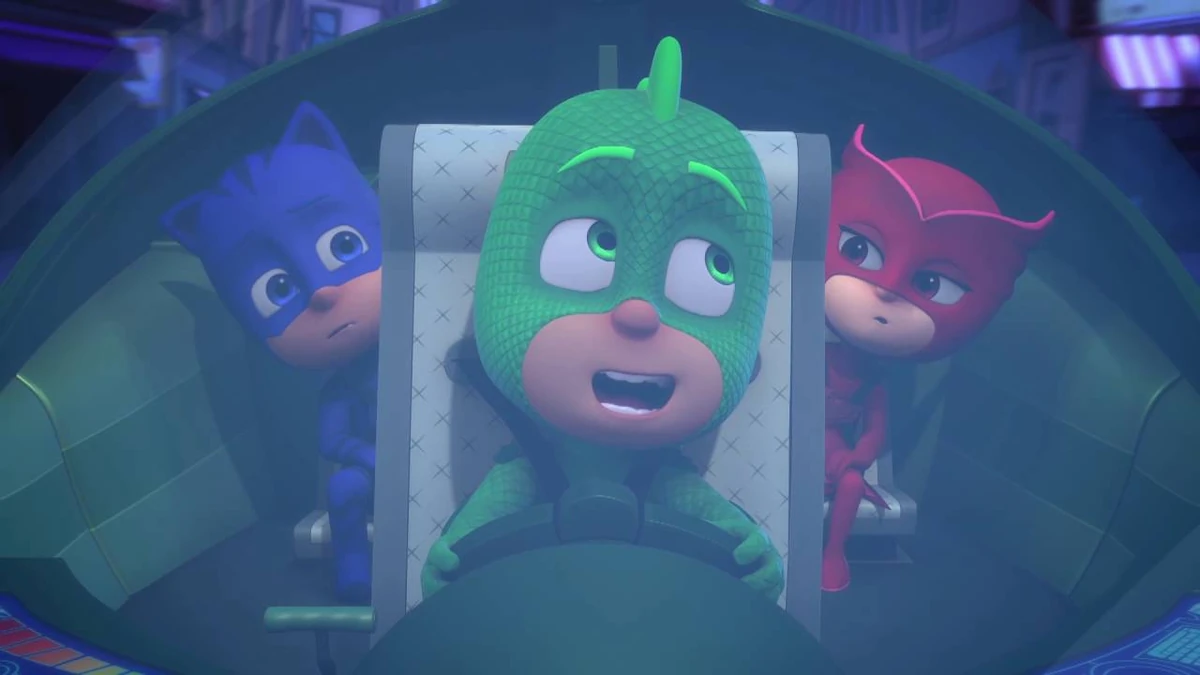 PJ Masks/Gallery/Gekko's Super Gekko Sense | PJ Masks Wiki | Fandom