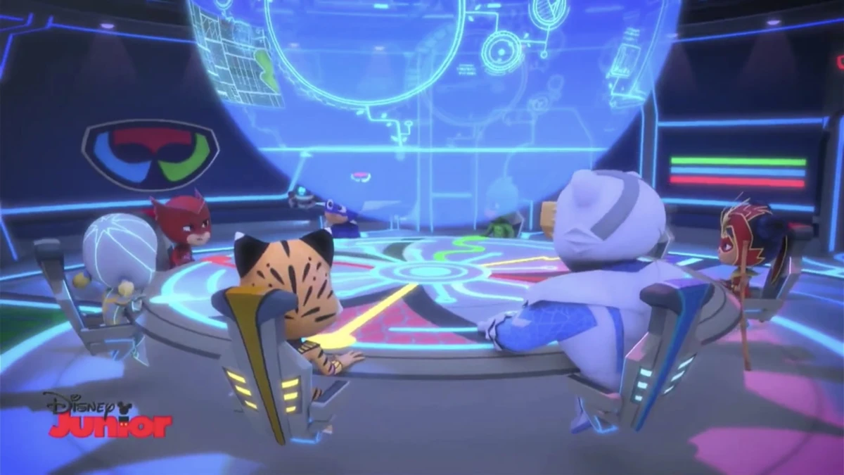 Ice Cub/Gallery/Heroes of Space | PJ Masks Wiki | Fandom