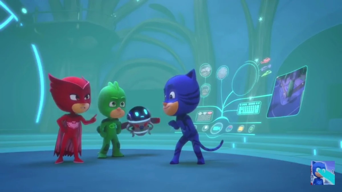 PJ Robot/Gallery/The Secret of the Pagoda | PJ Masks Wiki | Fandom