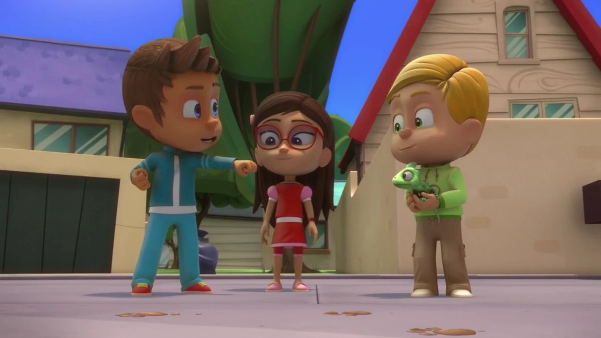 Lionel (Cartoon Continuity)/Gallery/Robo-Wolf | PJ Masks Wiki | Fandom