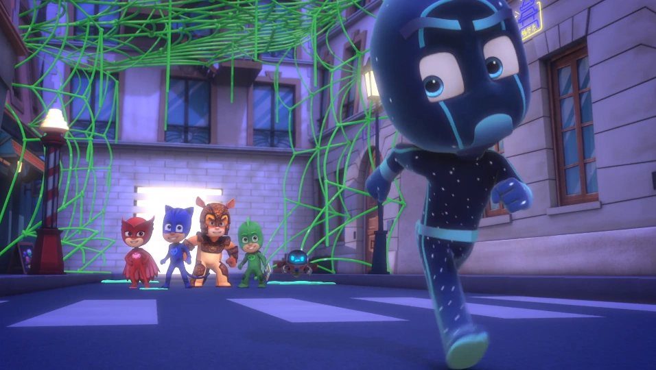 Owlette/Gallery/Master Fang's Secret | PJ Masks Wiki | Fandom