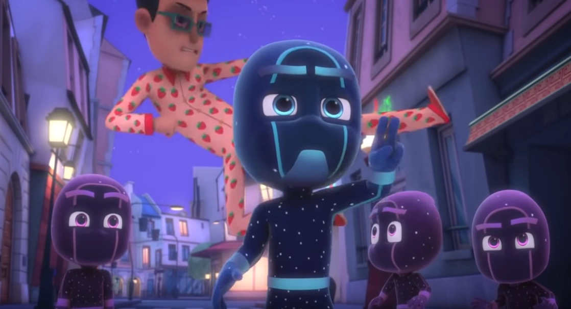 Ninjalinos/Gallery/Teacher Goes Ninja | PJ Masks Wiki | Fandom