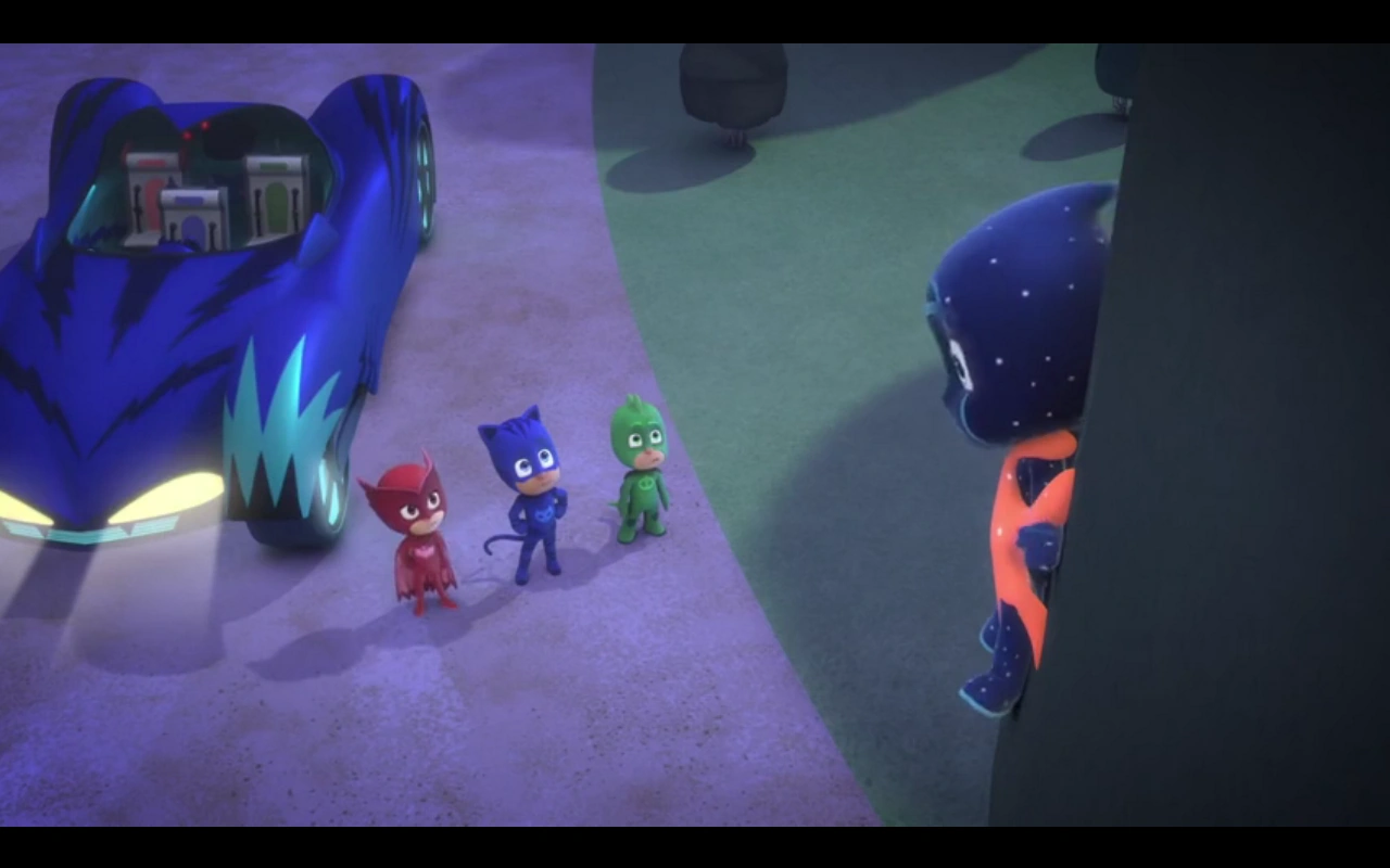 Owlette/Gallery/Wolfy Mountain | PJ Masks Wiki | Fandom