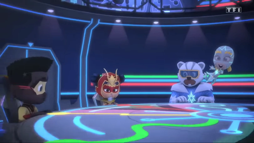 Newton Star/Gallery/Heroes of Iceworld | PJ Masks Wiki | Fandom