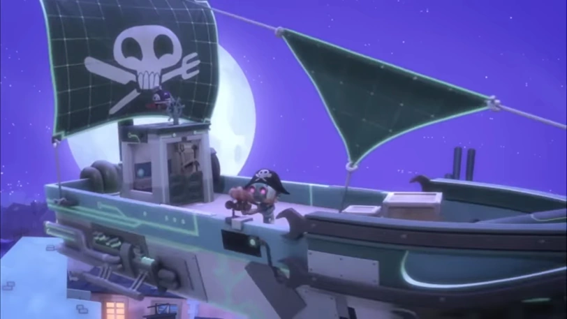 Flybot Sally/Gallery/Pirate Ice Storm | PJ Masks Wiki | Fandom