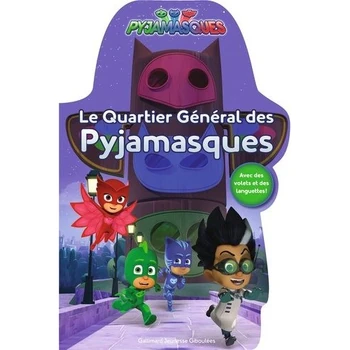 Le Quartier Général des Pyjamasques | PJ Masks Wiki | Fandom