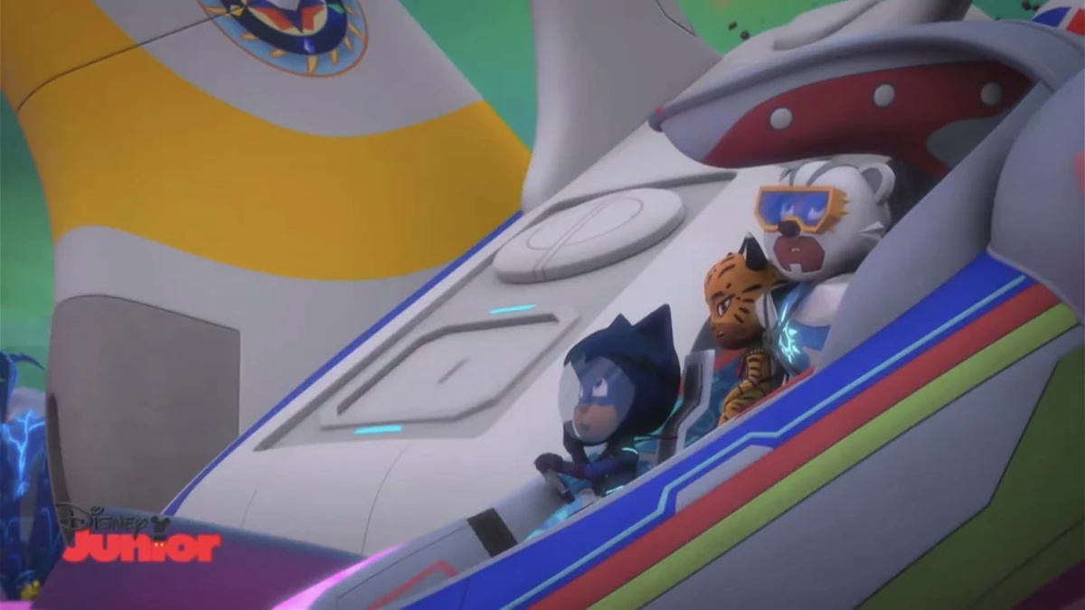 Ice Cub/Gallery/Heroes of Space | PJ Masks Wiki | Fandom