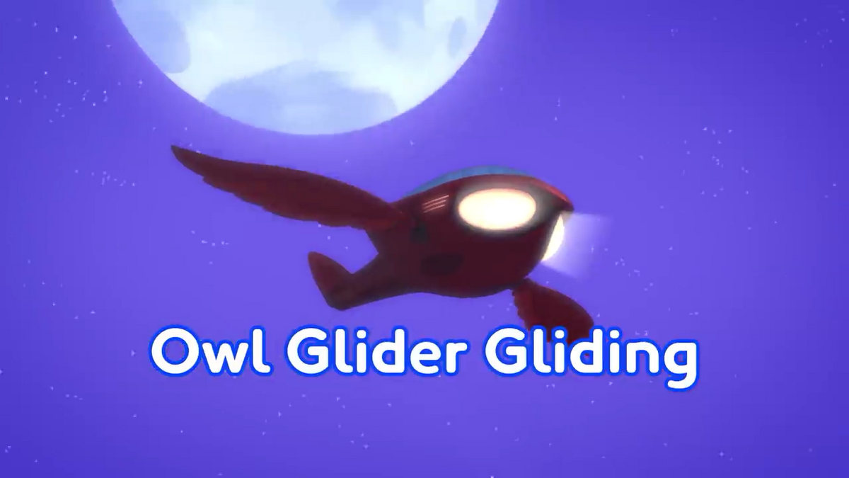 Owl Glider Gliding | PJ Masks Wiki | Fandom