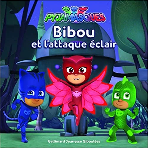 Bibou et l'attaque éclair | PJ Masks Wiki | Fandom