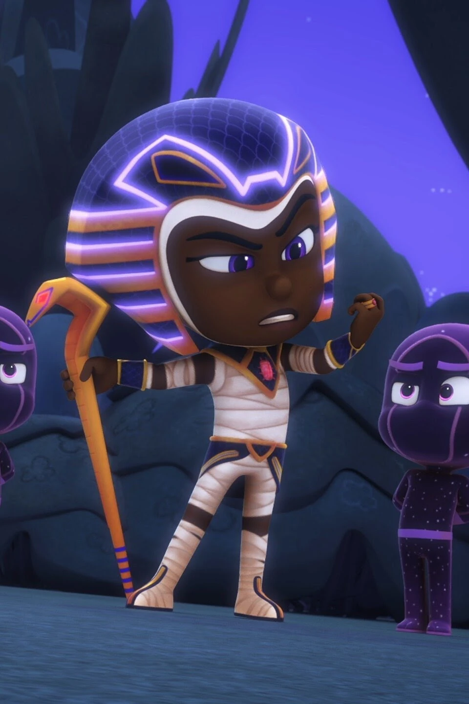Pharaoh Boy/Gallery/Pharaoh and The Ninjalinos | PJ Masks Wiki | Fandom
