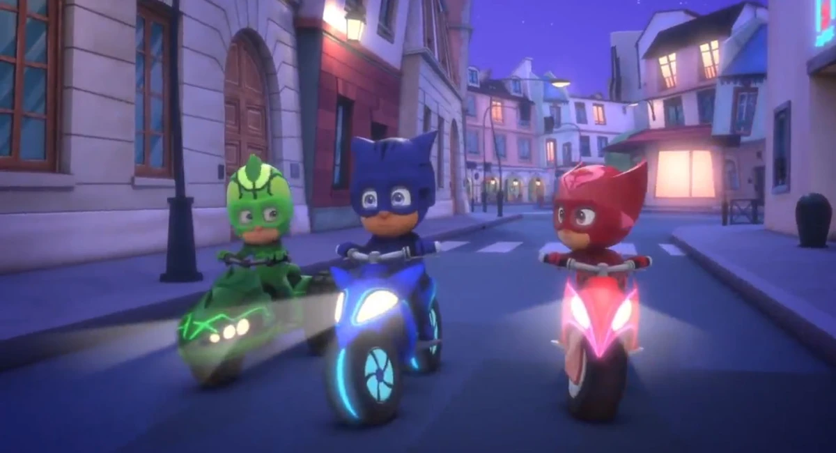 Catboy/Gallery/The Secret of the Pagoda | PJ Masks Wiki | Fandom