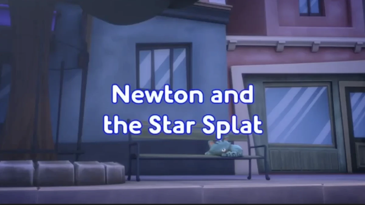 Newton and the Star Splat | PJ Masks Wiki | Fandom