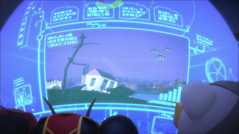 Fly Bots/Gallery/Newton's New Asteroid | PJ Masks Wiki | Fandom