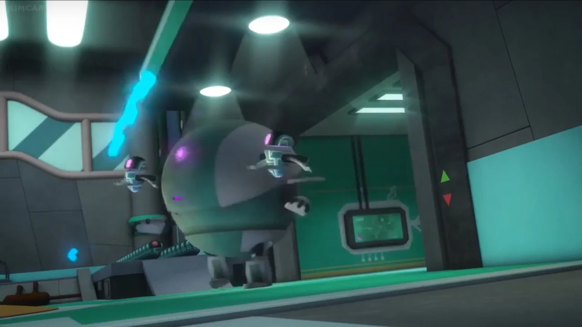 Fly Bots/Gallery/PJ Robot Vs Romeo | PJ Masks Wiki | Fandom