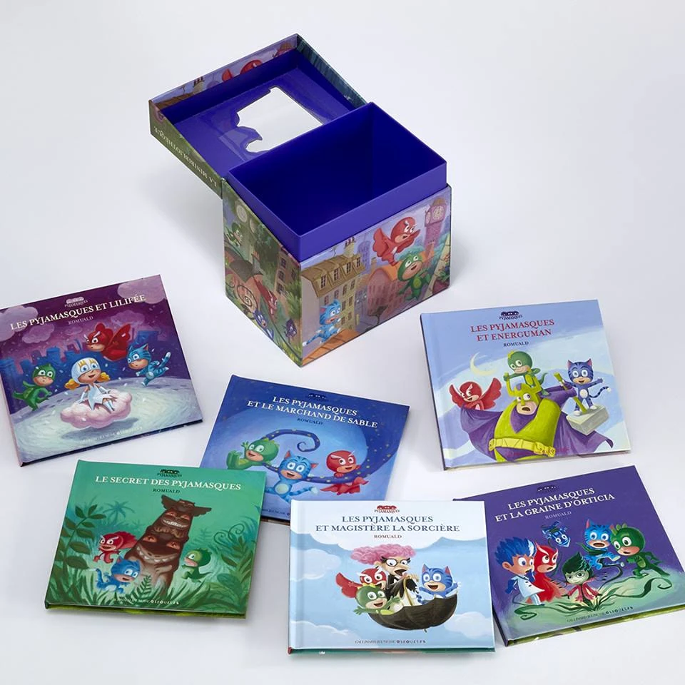 La minibibliothèque des Pyjamasques/Gallery | PJ Masks Wiki | Fandom