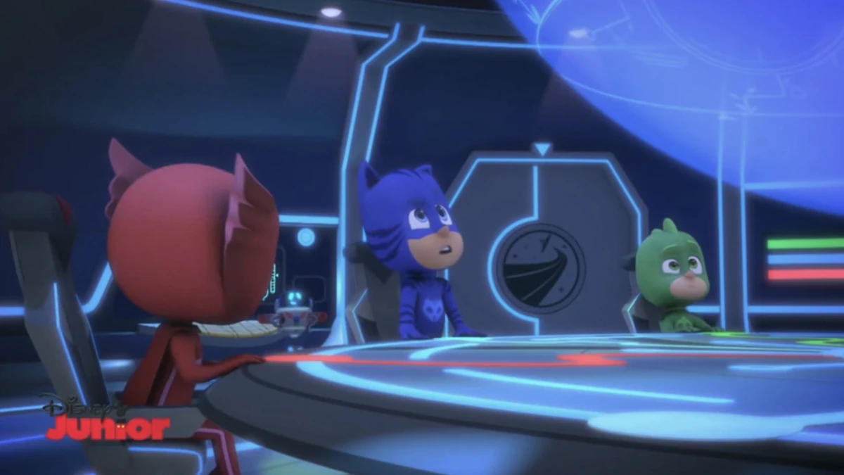PJ Robot/Gallery/Gekko Muscles In | PJ Masks Wiki | Fandom