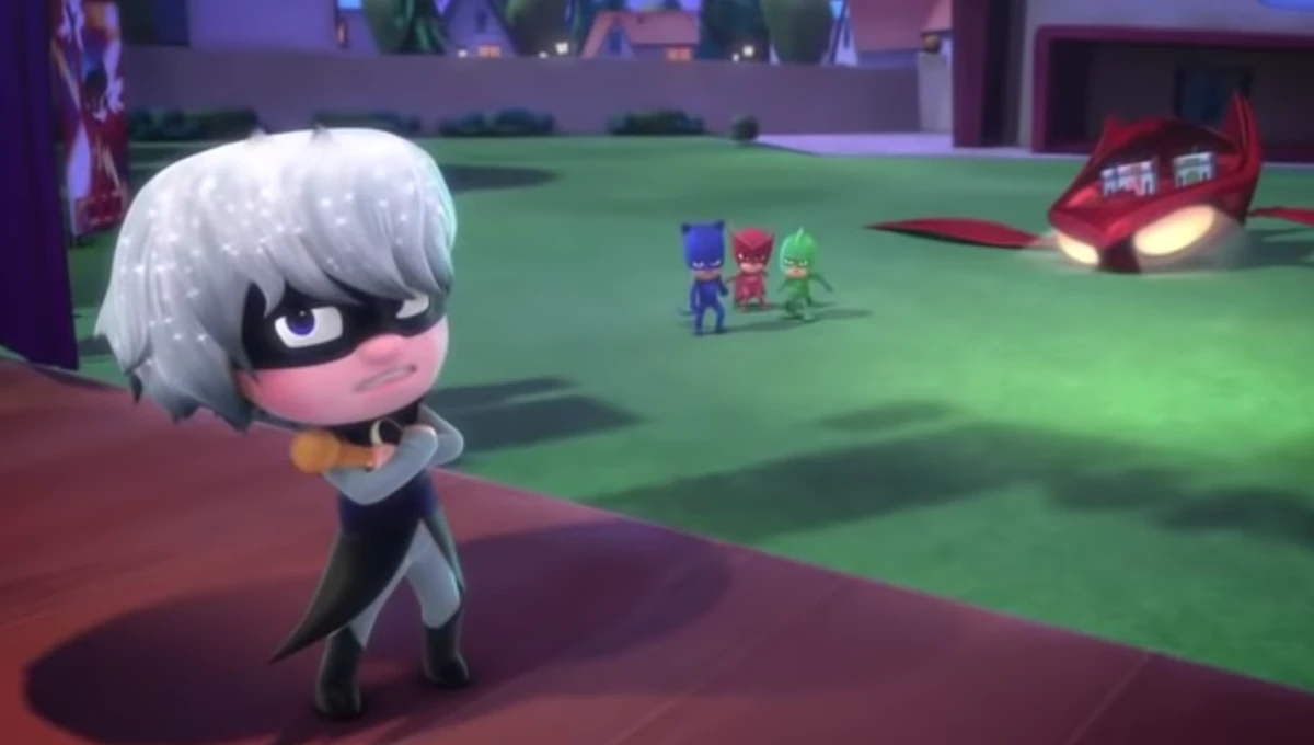 Owlette/Gallery/Catboy's Tricky Ticket | PJ Masks Wiki | Fandom