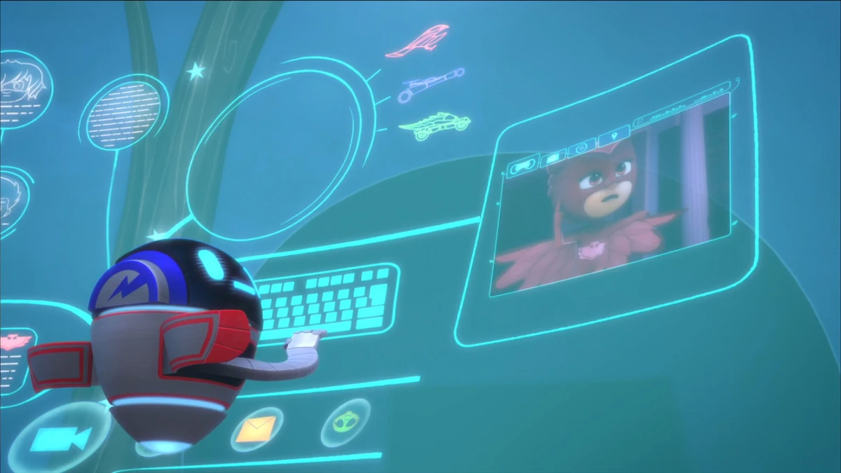 PJ Robot/Gallery/Missing Space Rock | PJ Masks Wiki | Fandom
