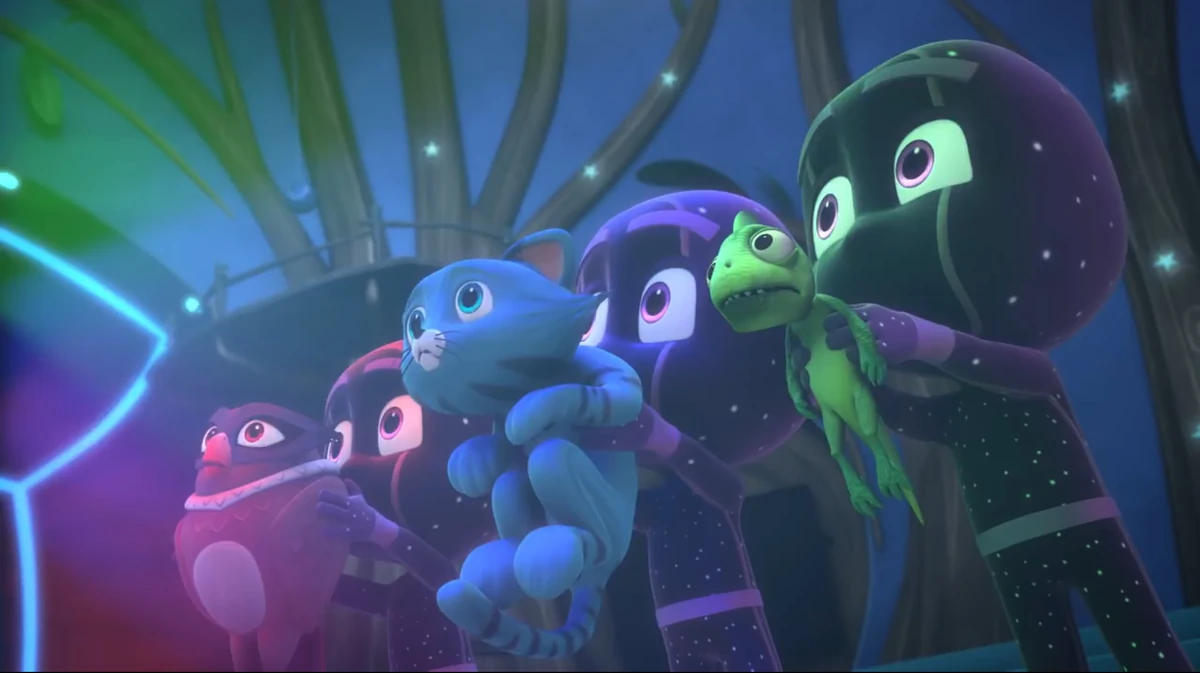 Ninjalinos/Gallery/Ninja Power Up | PJ Masks Wiki | Fandom