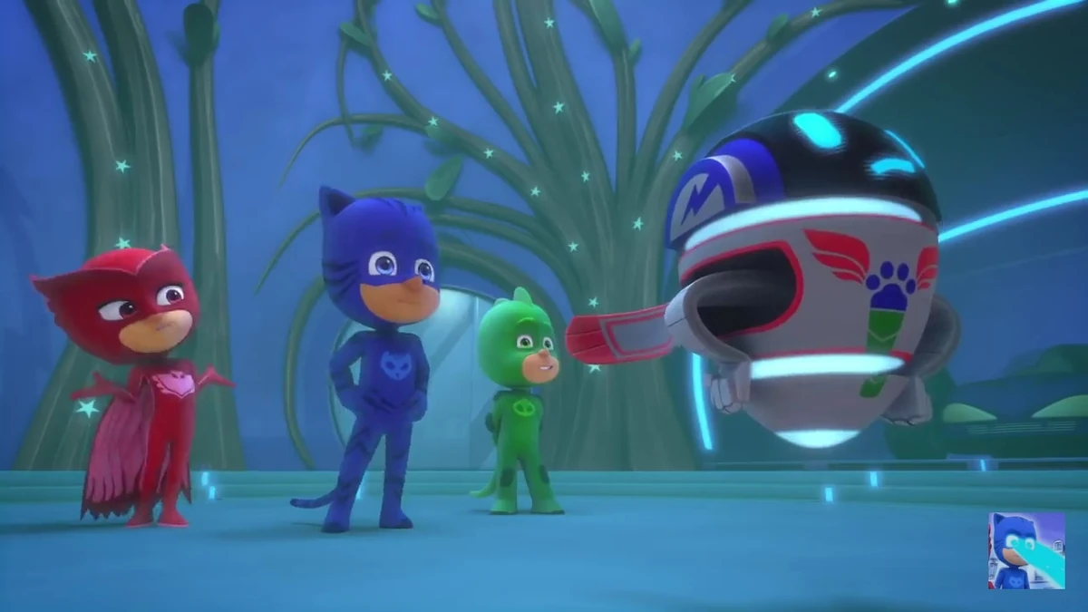 Owlette/Gallery/The Good Wolfy | PJ Masks Wiki | Fandom