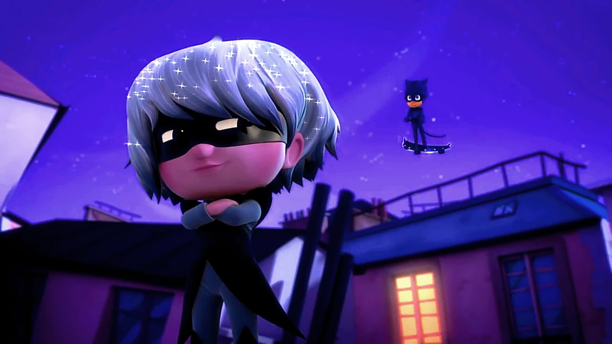Luna Girl/Gallery/Catboy's Flying Fiasco | PJ Masks Wiki | Fandom