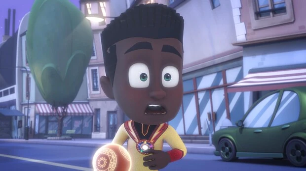 Newton Star/Gallery/Newton and the Star Splat | PJ Masks Wiki | Fandom