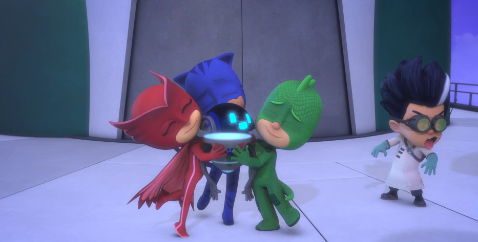 PJ Robot/Gallery/PJ Robot Takes Control | PJ Masks Wiki | Fandom
