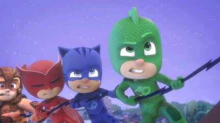 Gekko/Gallery/Gekko Vs Armavillain | PJ Masks Wiki | Fandom