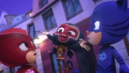 PJ Masks/Gallery/Munki-gu in the City | PJ Masks Wiki | Fandom