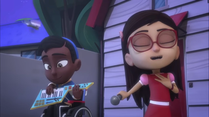 Moths/Gallery/Moon Music | PJ Masks Wiki | Fandom