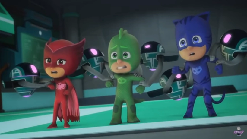 Fly Bots/Gallery/Robo-Wolf | PJ Masks Wiki | Fandom