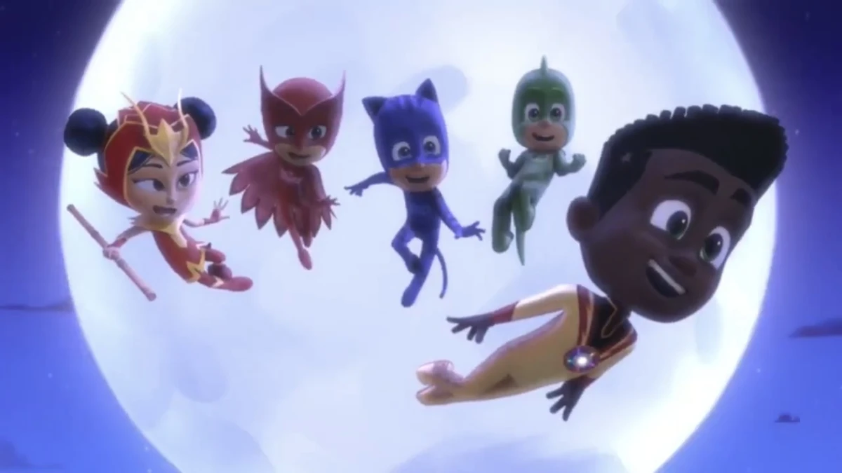 PJ Masks/Gallery/Newton and the Star Splat | PJ Masks Wiki | Fandom