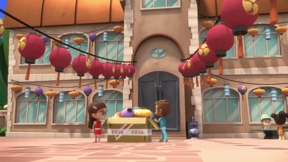 PJ Masks/Gallery/Munki-gu's Dragon | PJ Masks Wiki | Fandom